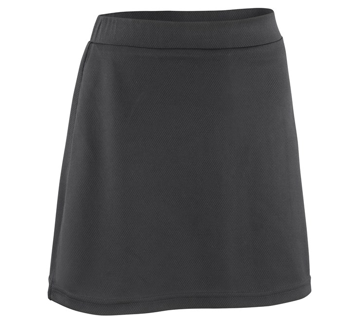 Girls PE Skort - Black/Navy – Totally Uniform