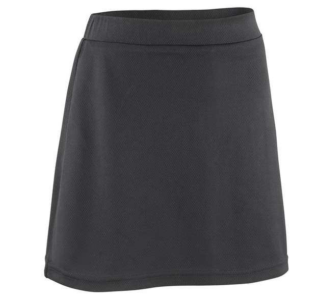 Girls PE Skort - Black/Navy – Totally Uniform