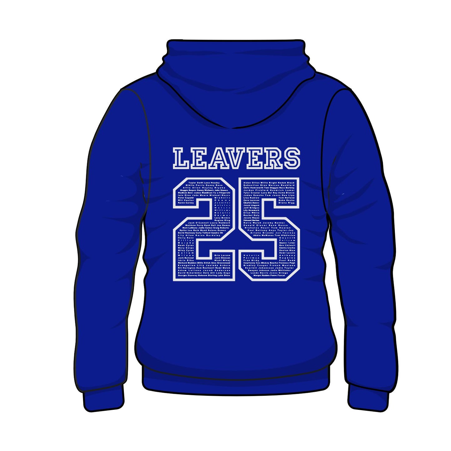 Elms Farm Primary - 2025 Leavers Hoodie – Totally Uniform