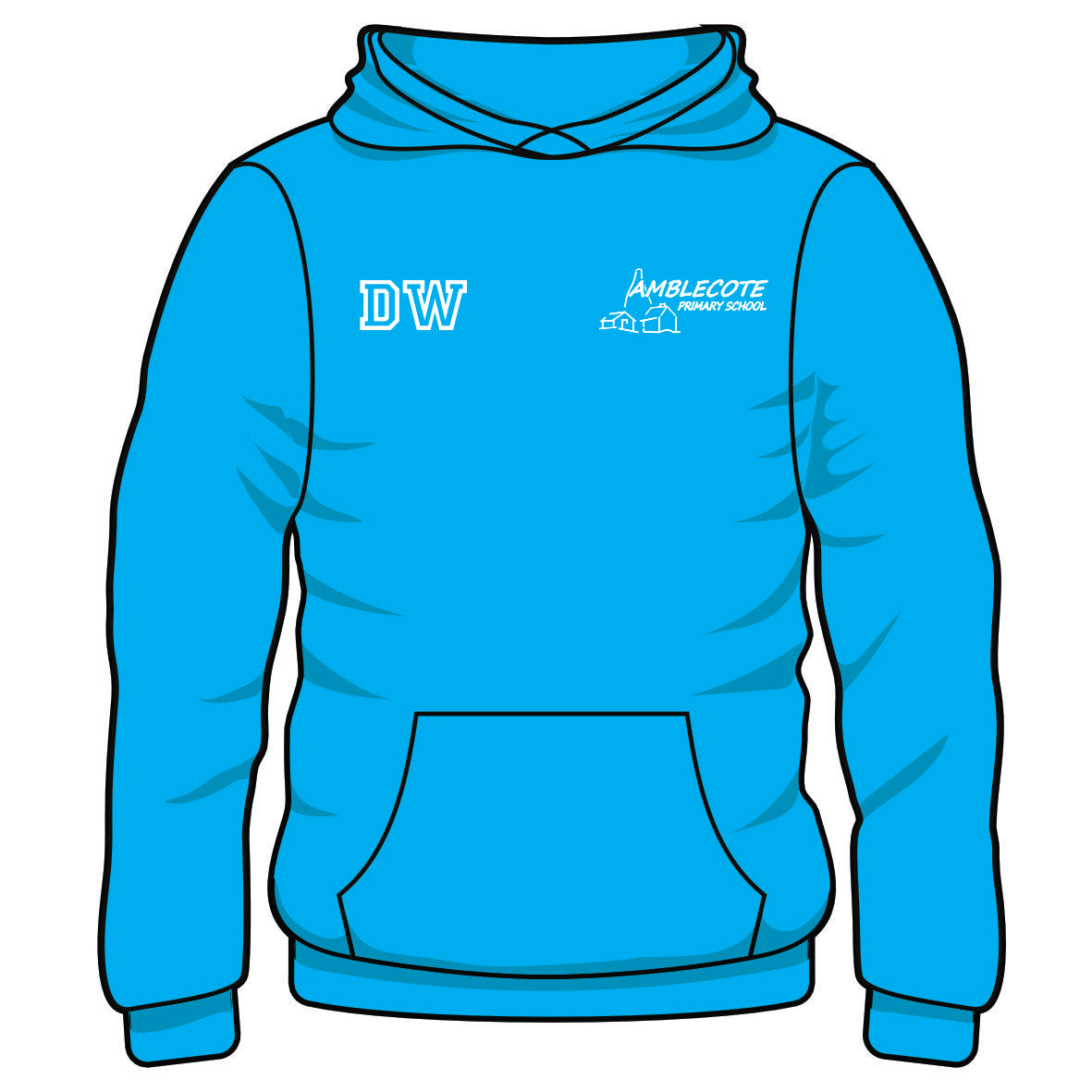 Amblecote Primary - 2026 Leavers Hoodie – Totally Uniform